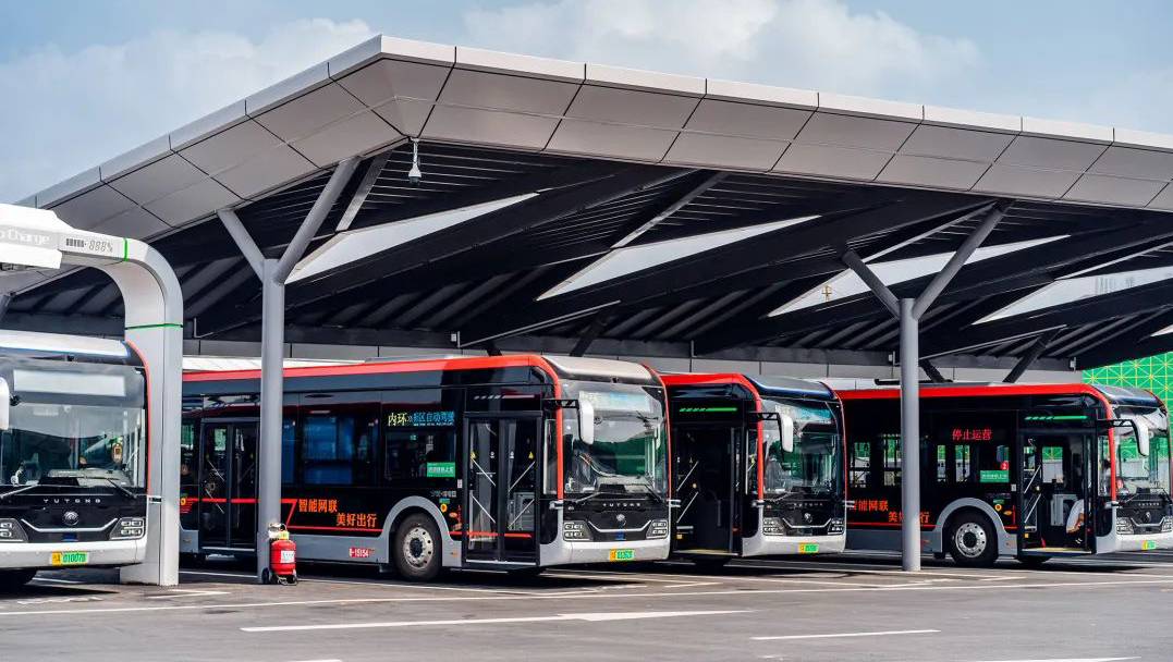 客车行业鲜见！宇通参与编写《MaaS指南》_企业周递_宇通集团